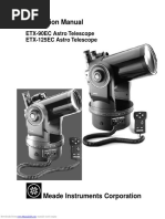 ZWO EAF Installation Manual | PDF | Autofocus
