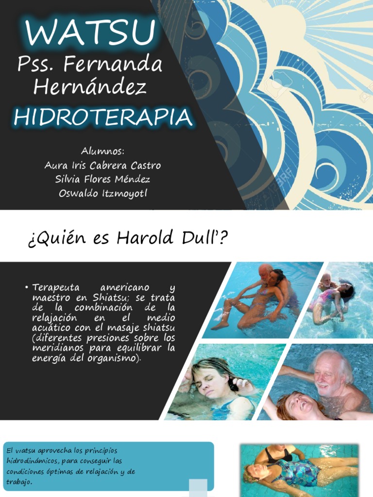 Watsu | PDF | Músculo | Masaje