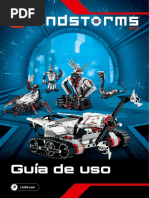 Lego Education Mindstorms Ev3 Userguide | PDF | Color | Ultrasonido