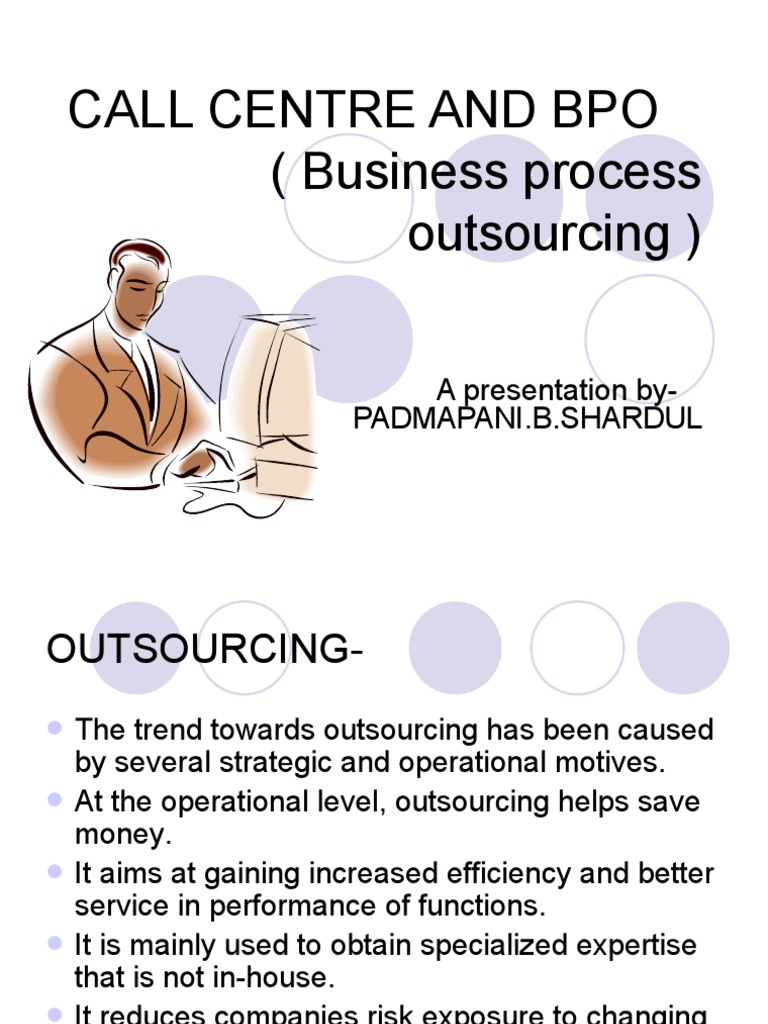 Call Centre and Bpo | PDF | Outsourcing | Employment