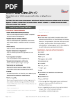 Mobil Teresso 68 | PDF | Motor Oil | Exxon Mobil