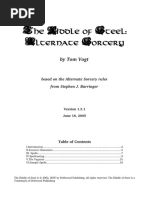 Mage Sphere | PDF | Perception | Matter