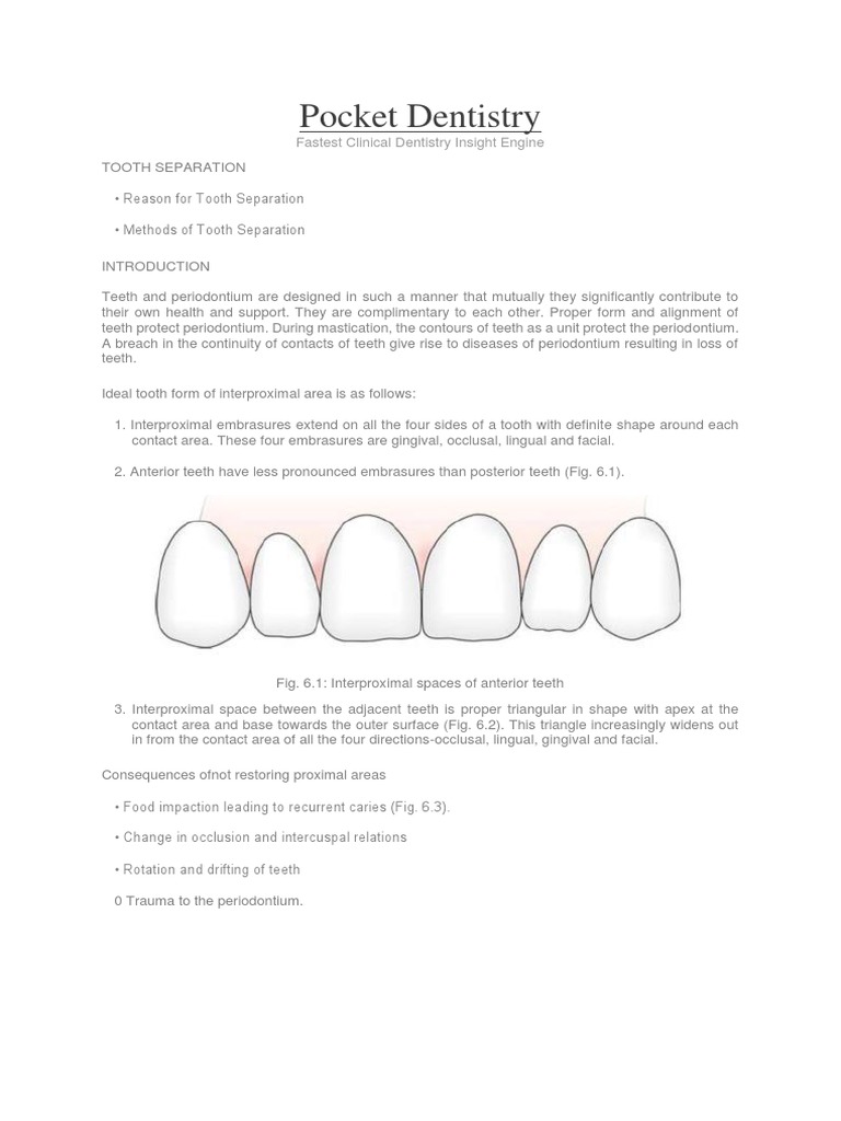 Matrix | Tooth | Dentistry