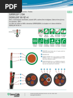 Ficha Tecnica General Cable | PDF | Cobre | Electricidad