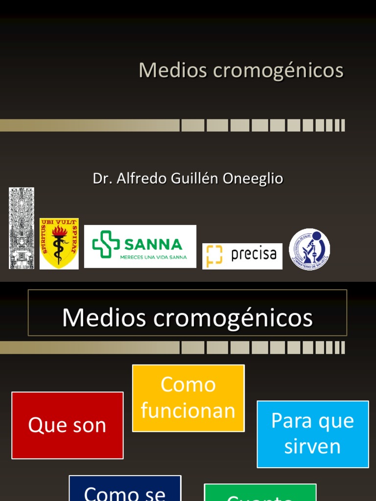 Medios Cromogénicos en Urocultivos | PDF | Bacterias Gram-negativo ...