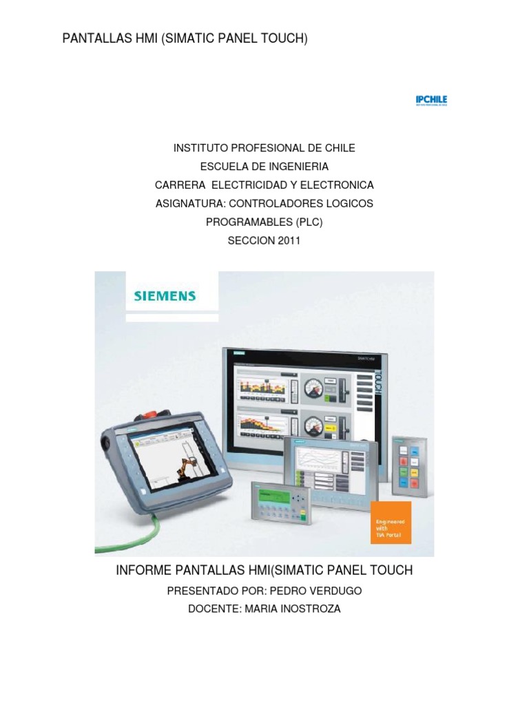 PANTALLA HMI | Imagen | Pantalla táctil | Prueba gratuita de 30 días ...