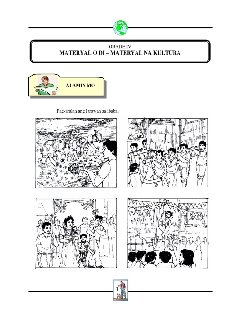 32 - Materyal o Di_Materyal Na Kultura