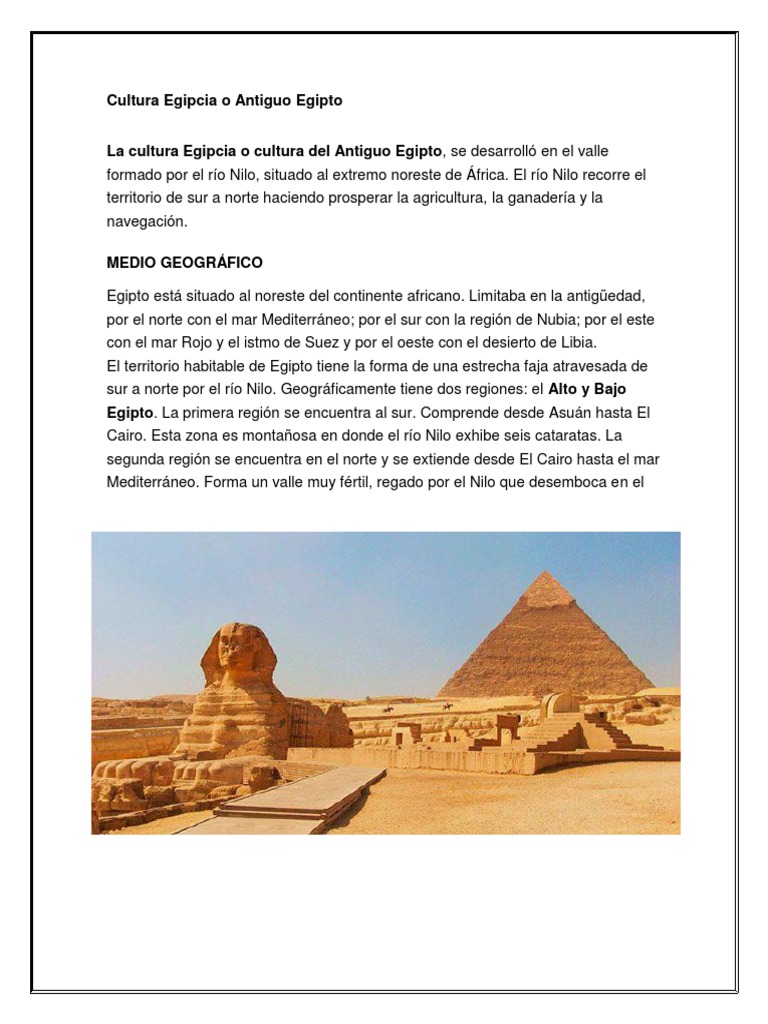 Cultura Egipcia o Antiguo Egipto | PDF | Antiguo Egipto | Osiris