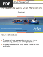 APICS CSCP - 2024 - Module 1 | PDF | Forecasting | Supply Chain