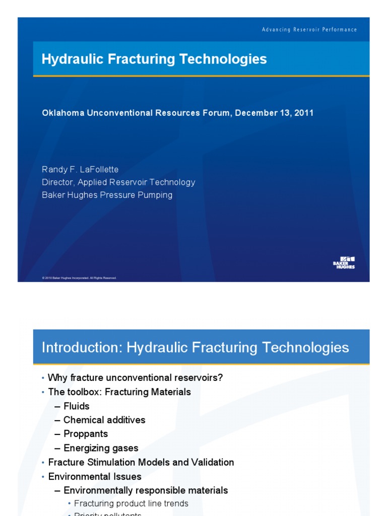PDF | PDF | Hydraulic Fracturing | Petroleum Reservoir