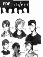 (The Outsiders Chapter 9) The Outsiders - Chapter 9 1 | PDF