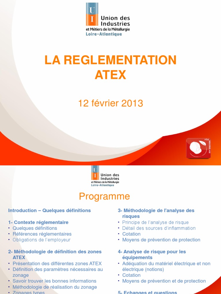 Support ATEX | PDF | Sécurité | Foudre