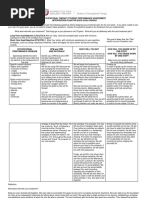 CTS-R Marking Criteria | PDF | Thought | Emotions