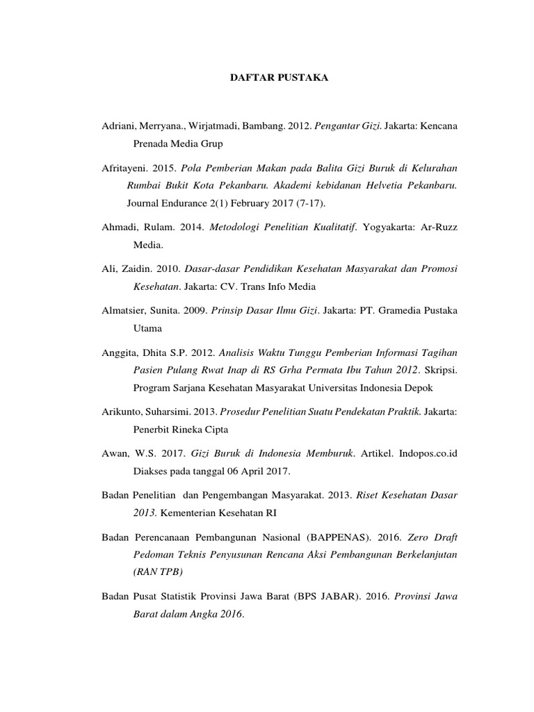 21 - Daftar Pustaka | PDF