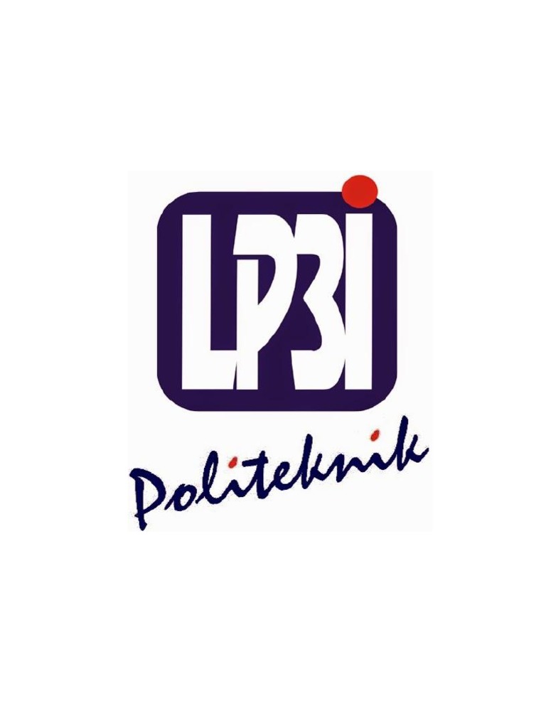 Logo LP3I Buat Pembatas | PDF