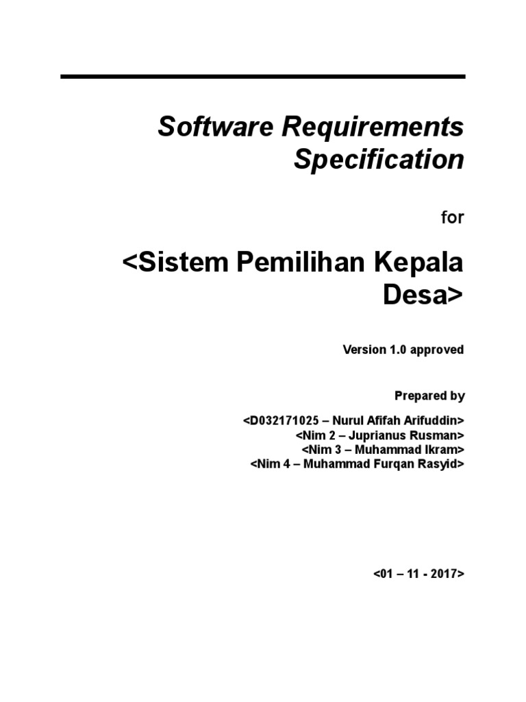 IEEE SRS - SRE Object Oriented | PDF