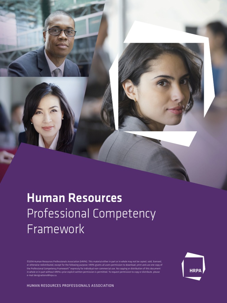 Professional Competency Framework | PDF | Competence (Human Resources ...