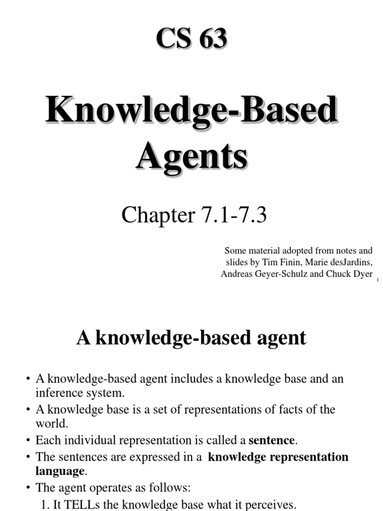 AI Agents & Logic Basics | PDF | Logic | Logical Consequence
