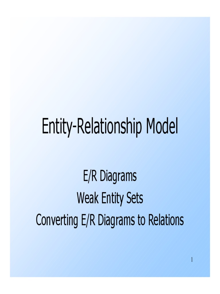 Er PDF | PDF | Inheritance (Object Oriented Programming) | Scientific ... Er PDF | PDF | Inheritance (Object Oriented Programming) | Scientific ...