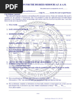Postal ID Application Form Sample | PDF | Identity Document | Affidavit