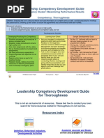 The 67 Lominger Competencies | PDF | Career & Growth