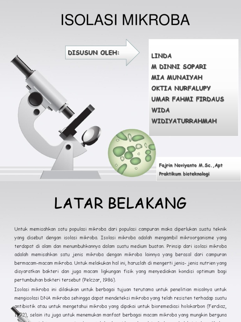 Isolasi Bakteri 2 | PDF