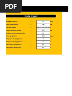 Sni Mix Design Beton 2012 | PDF