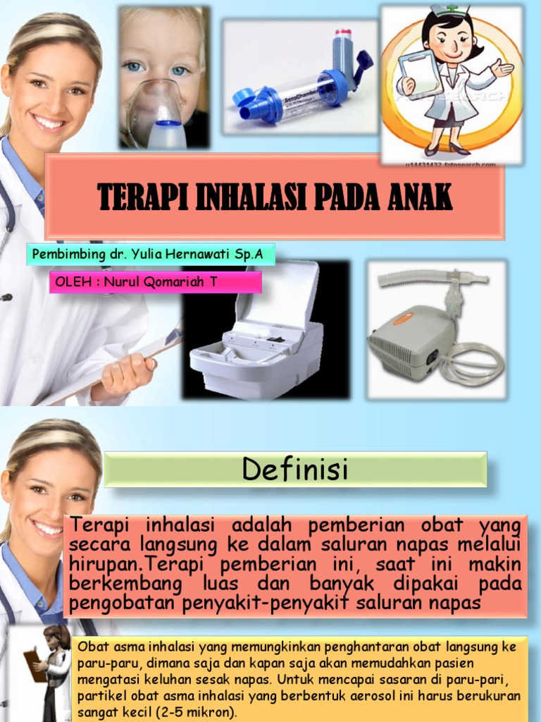 Terapi Inhalasi Pada Anak | PDF