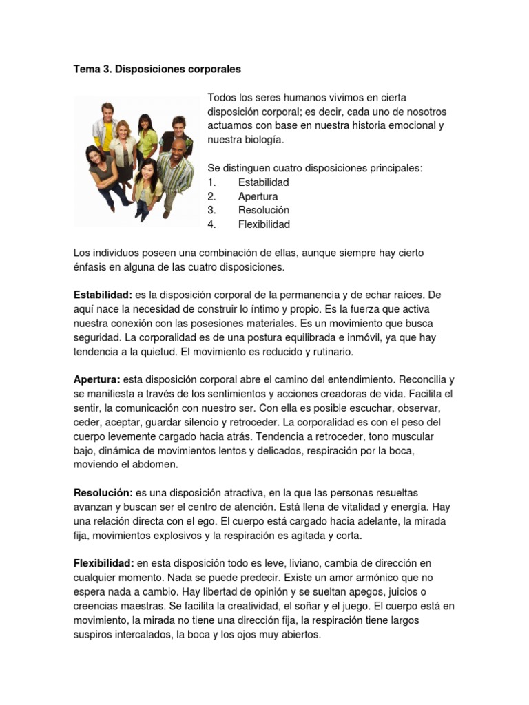 Corporalidad y Emocionalidad | PDF | Las emociones | Inteligencia emocional