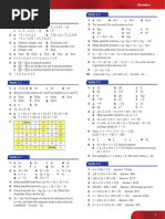 Answers Cambridge Checkpoint Mathematics Practicebook 8 | PDF | Mean ...