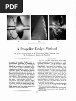 Propeller Blade Element Theory Overview | PDF | Airfoil | Aerospace ...