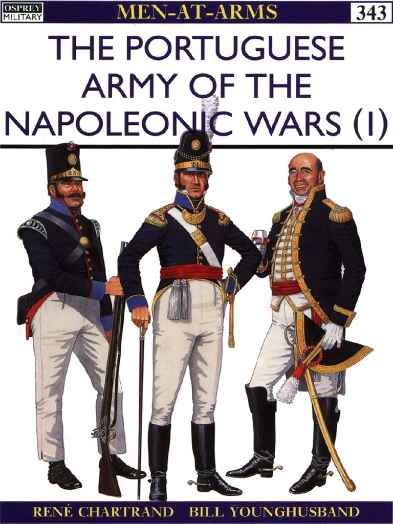 Osprey - Portugese Napoleonic | PDF | Portugal | Napoleon