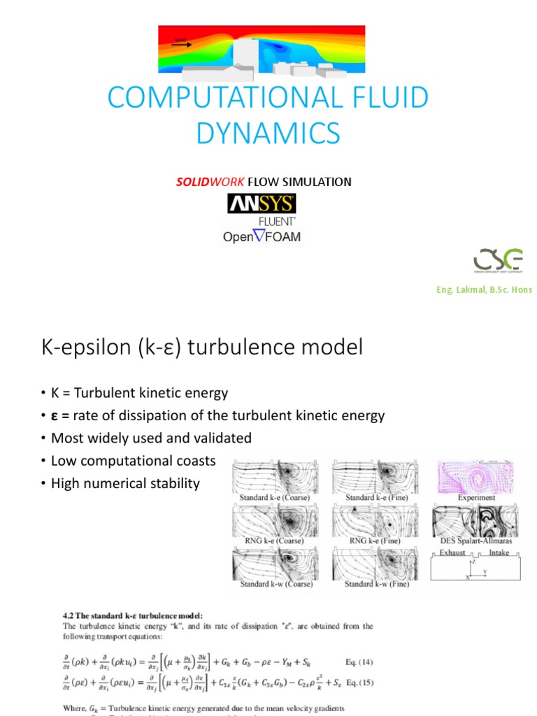 Computational Fluid Dydnamic | PDF | Turbulence | Fluid Dynamics