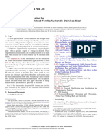 Norsok M 650 | PDF | Heat Treating | Verification And Validation