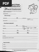 ASQ 3 42 Months | PDF