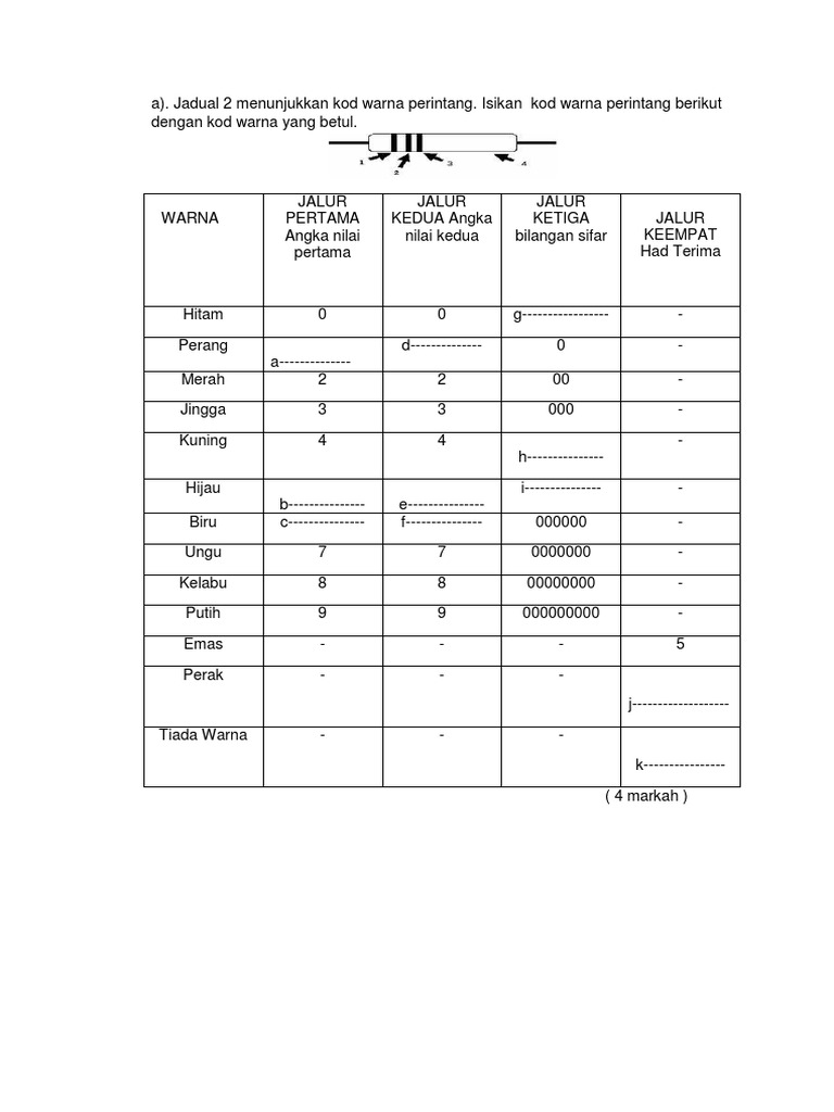 Latihan Perintang | PDF