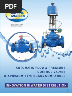 Azbil Control Valve | PDF | Valve | Mechanical Engineering