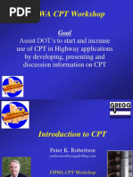 CPT Robertson Chart | PDF | Geotechnical Engineering | Sand