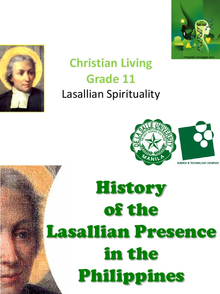 Lasallian Spirituality | PDF | Religious Education | Religion And Belief