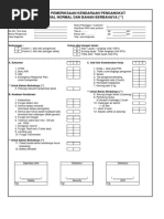 Format Cheklist Pemeriksaan Kendaraan Operasional Perusahaan | PDF