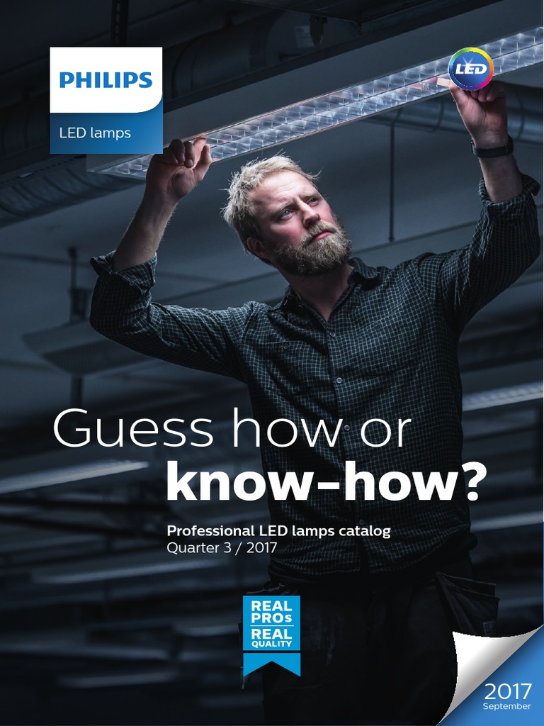 Katalog Philip Led 2017 | PDF | Incandescent Light Bulb | Light ...