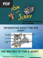The Story of Tom and Jerry | PDF