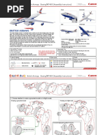 An-225 Paper Model Simplified | PDF