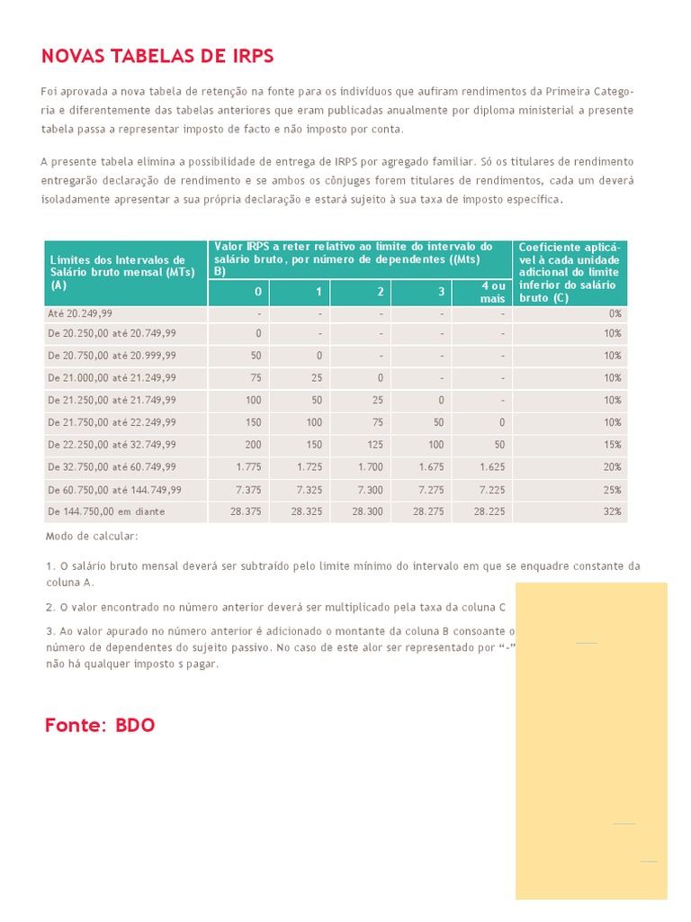 irps-2013-bdo-RTF | Taxes | Mathematics