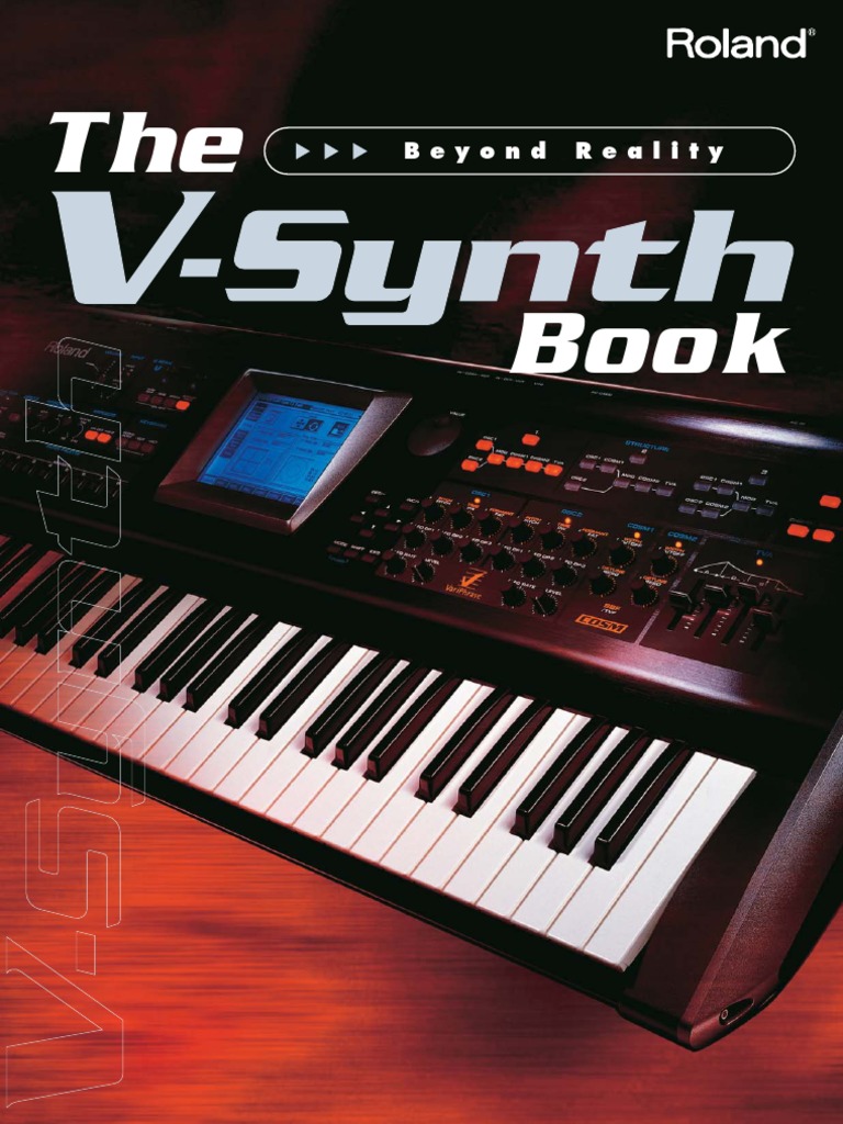 V Synth Book 1 | PDF | Synthesizer | Usb