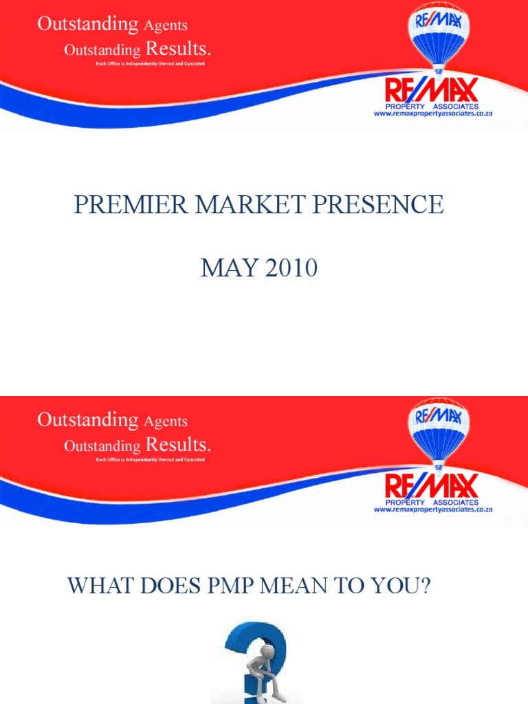 Premier Market Presence MAY 2010 | PDF