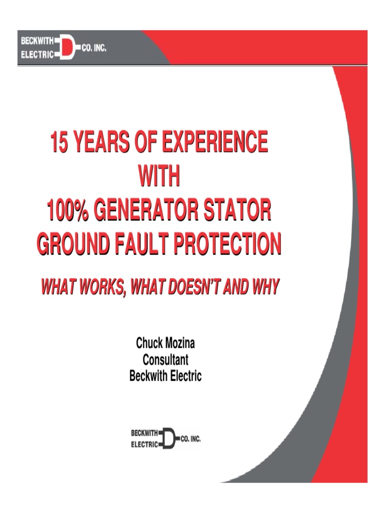 15yearsofexperencestator Ground Fault Protection 080619 161009160859 ...