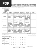 7 - Costume Design Template - PDF and Printable Version | PDF