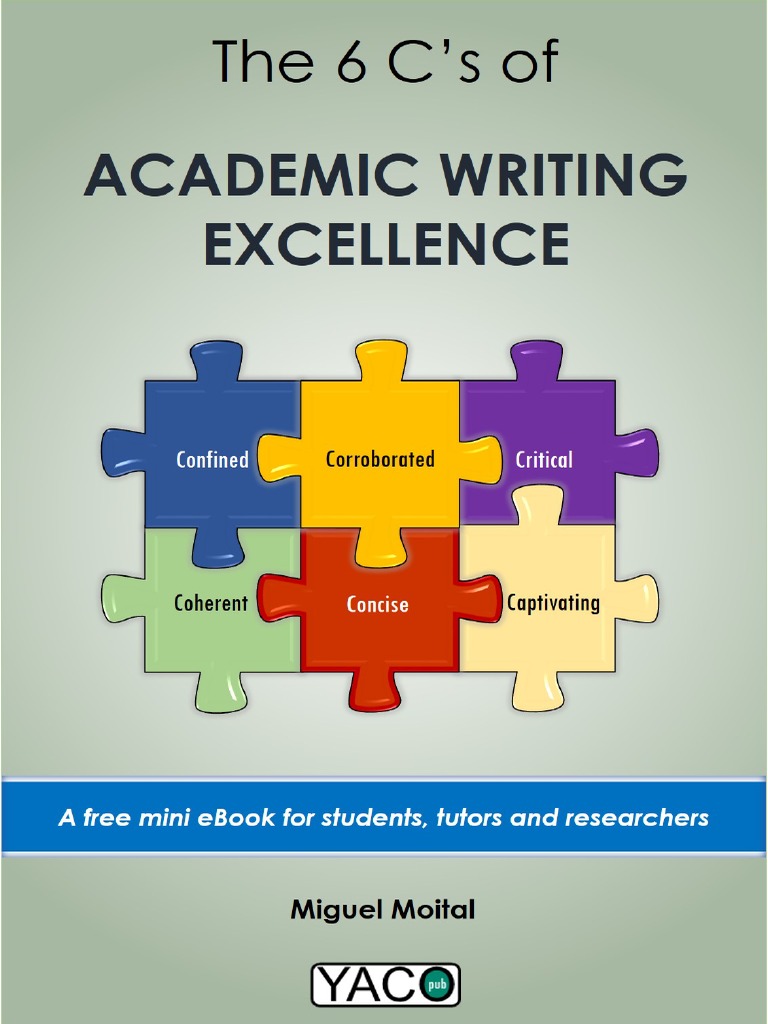 6 Cs of Academic Writing Excellence | PDF | Critical Thinking | Thesis
