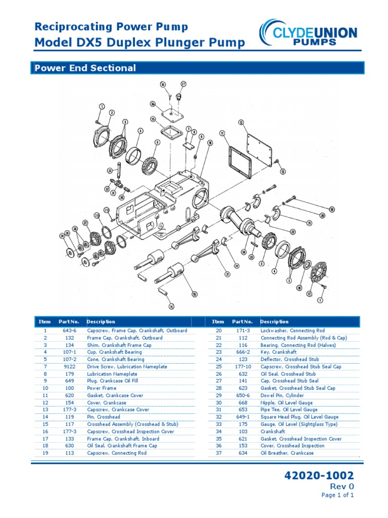 DX5 Cross Sectional PDF | PDF | Pump | Valve